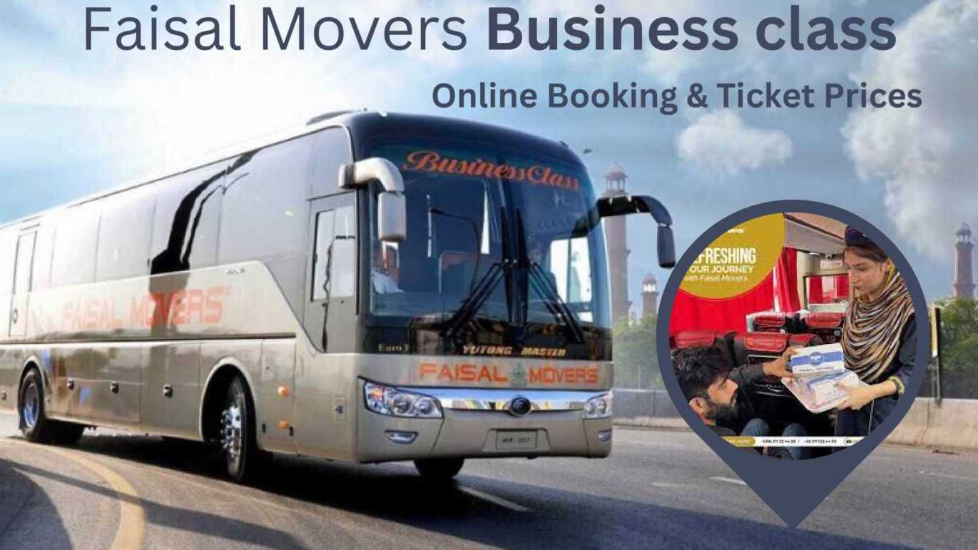 Faisal Movers Multan terminal, contact details | bus timings